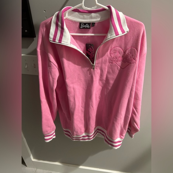 Barbie | Jackets & Coats | New Pink Barbie Jacket | Poshmark